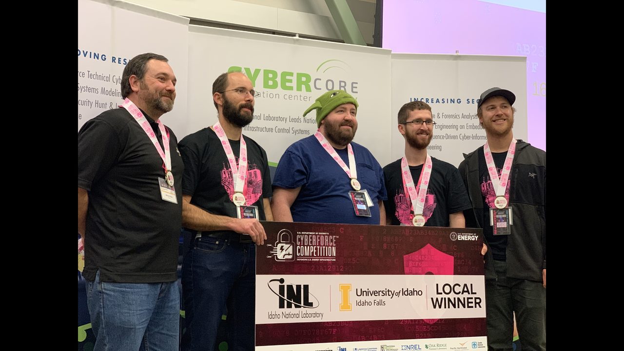 Local team wins regional CyberForce competition - LocalNews8.com - KIFI
