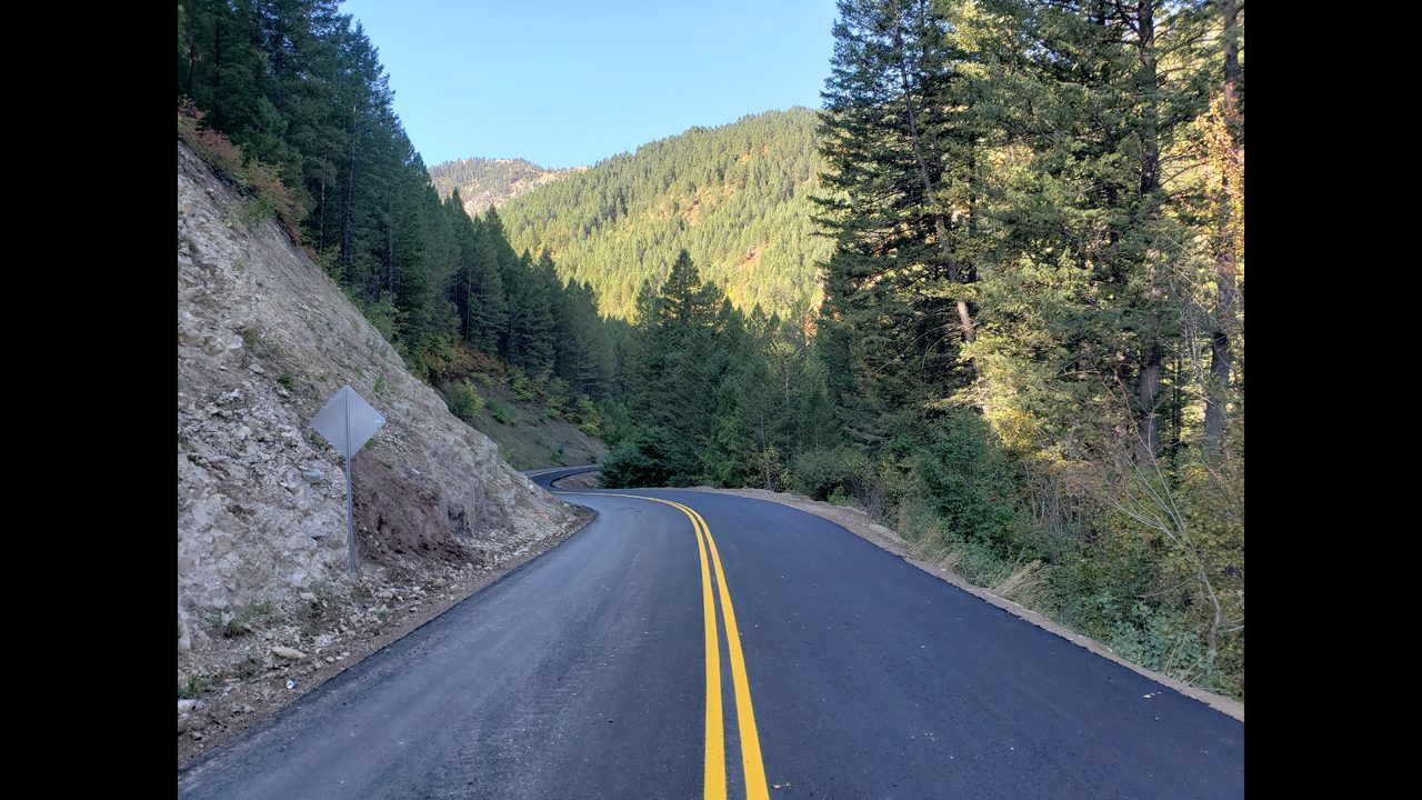 Palisades Dam Road construction now complete - LocalNews8.com - KIFI